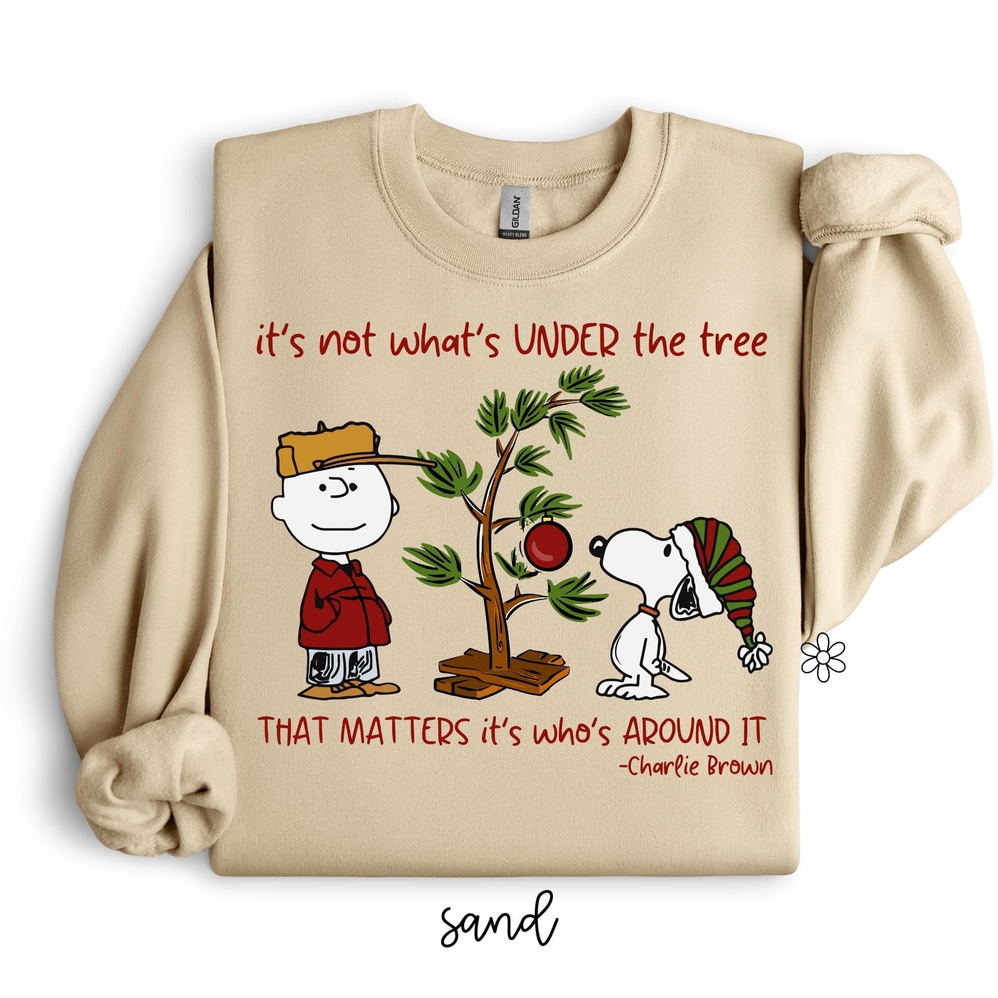 It's Not What's Under The Tree DTF Transfer – The Wholesale Shack