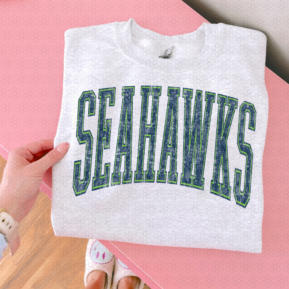 Distressed Varsity Sports Team Name (Multiple Options) DTF Transfer ...