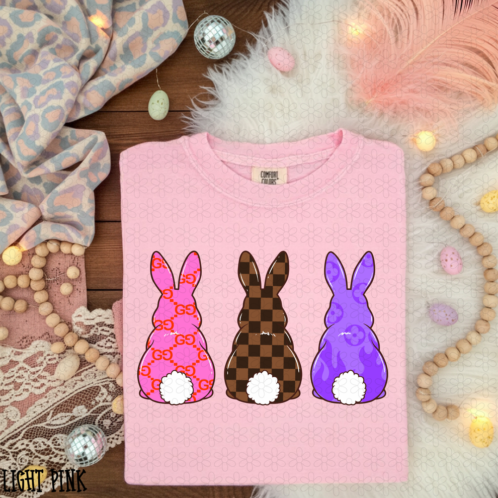 Boujee Bunnies Trio DTF Transfer – The Wholesale Shack