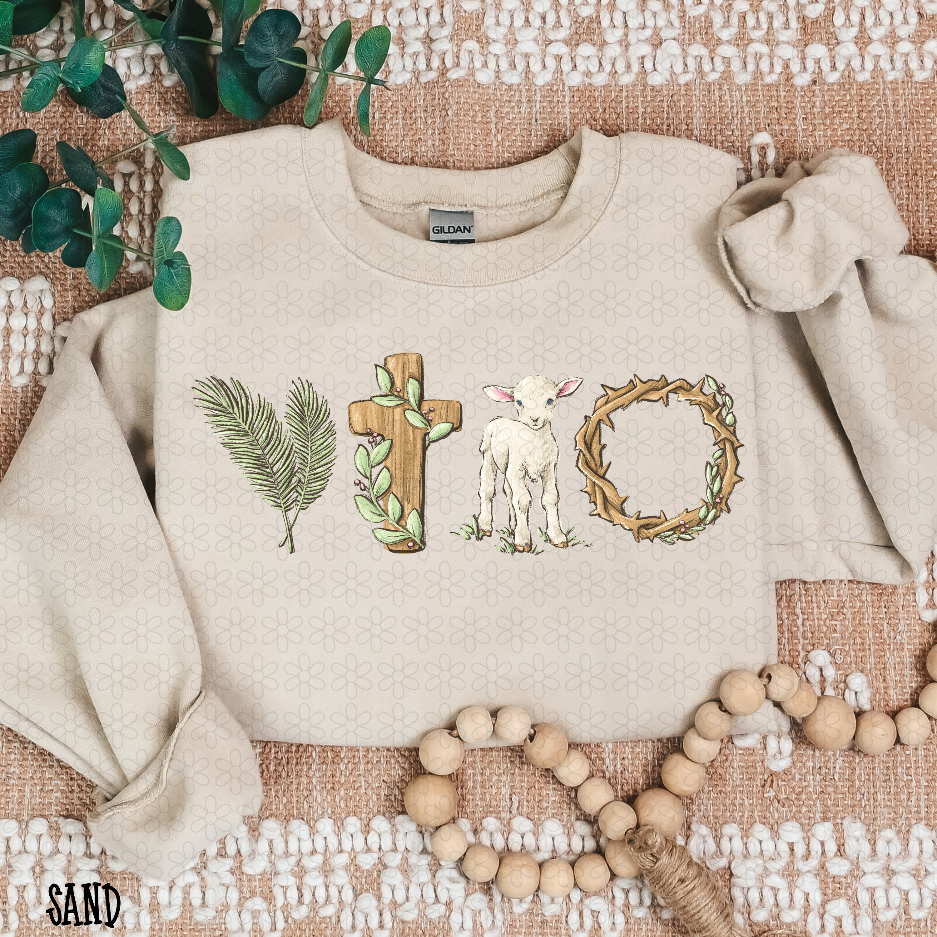 Easter Cross Lamb DTF Transfer – The Wholesale Shack