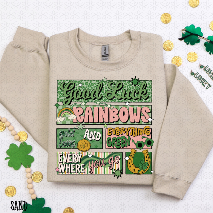 Gold Coins and Everything Green DTF Transfer – The Wholesale Shack
