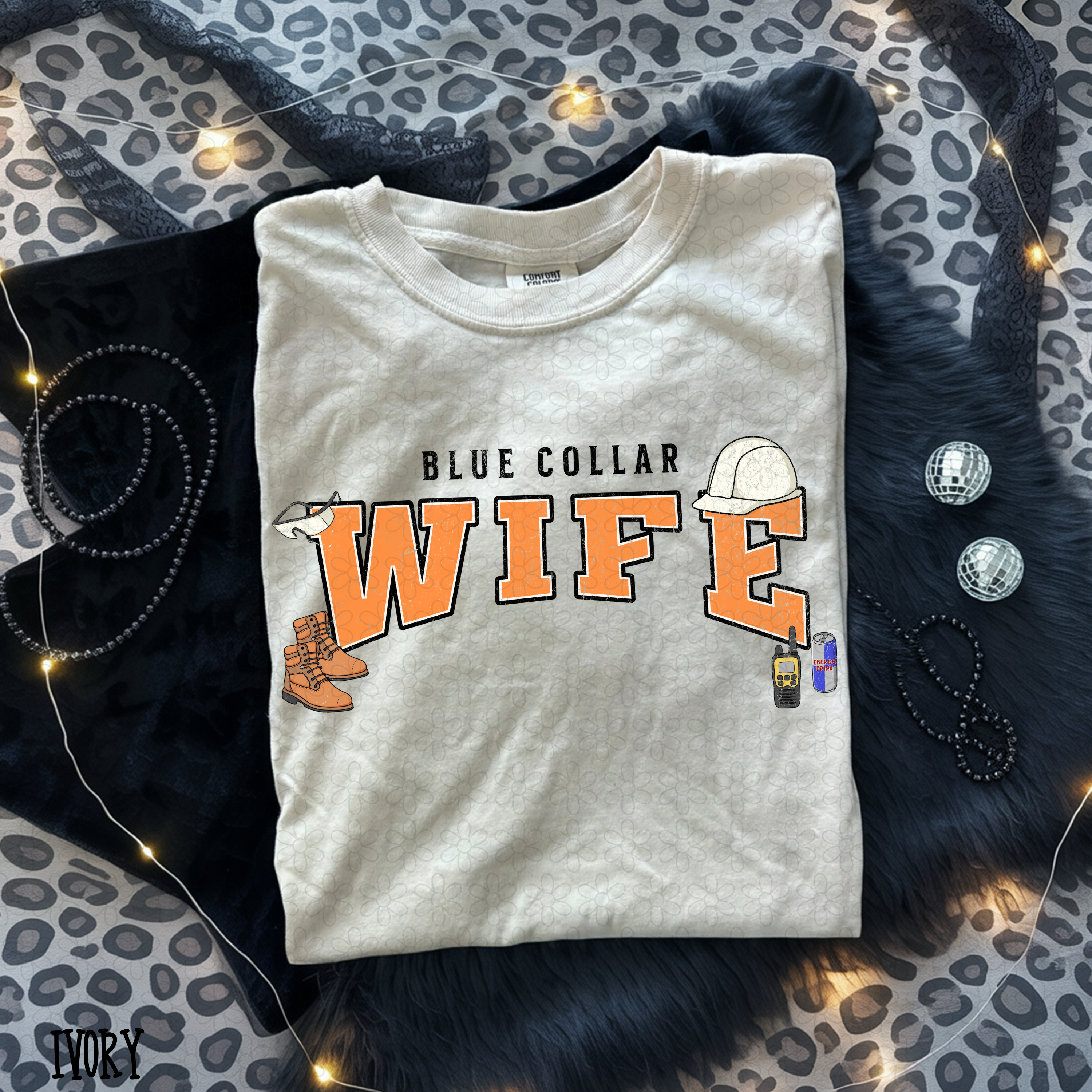 Blue Collar Wife DTF Transfer – The Wholesale Shack