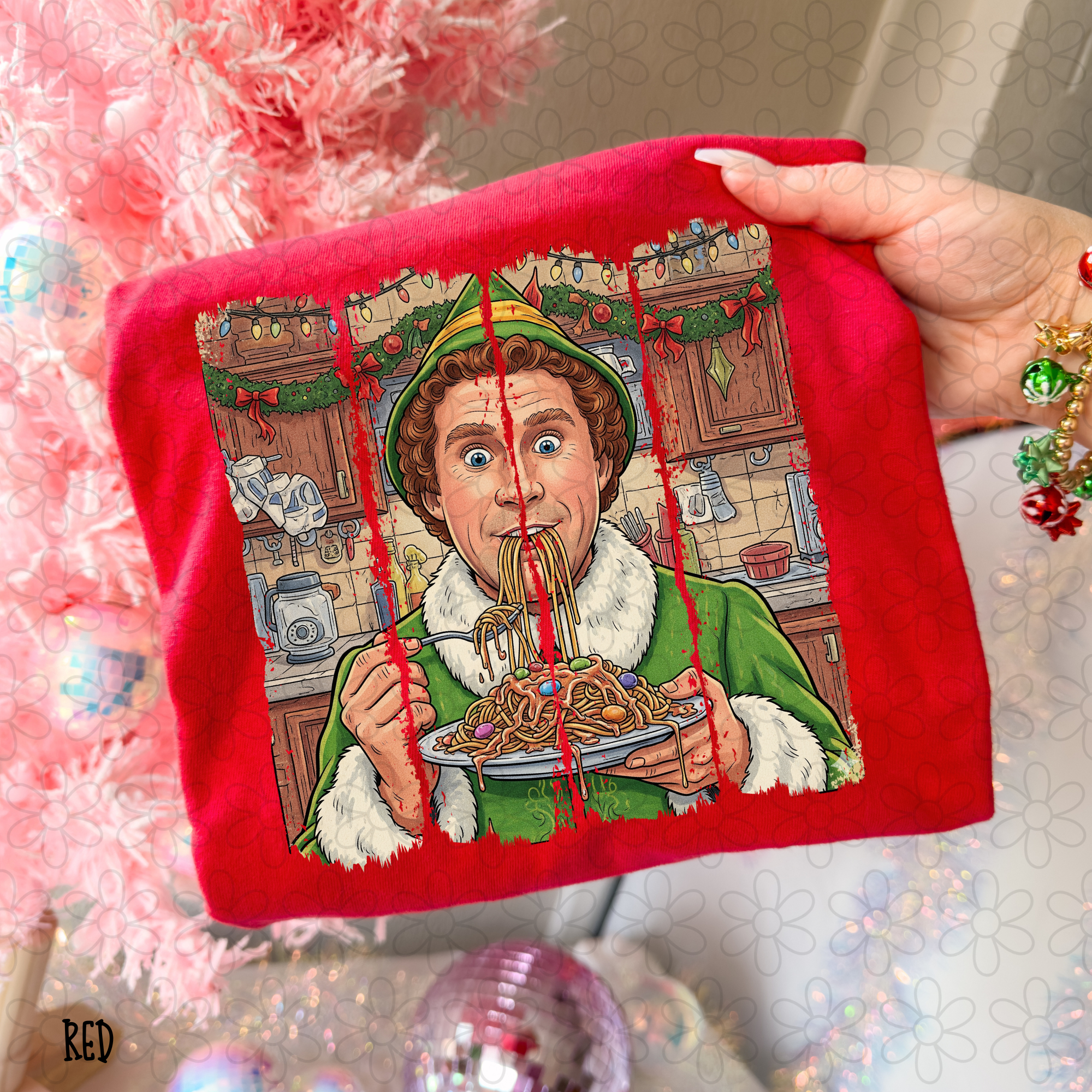 Knit Believe Santa Claus Train DTF Transfer – The Wholesale Shack