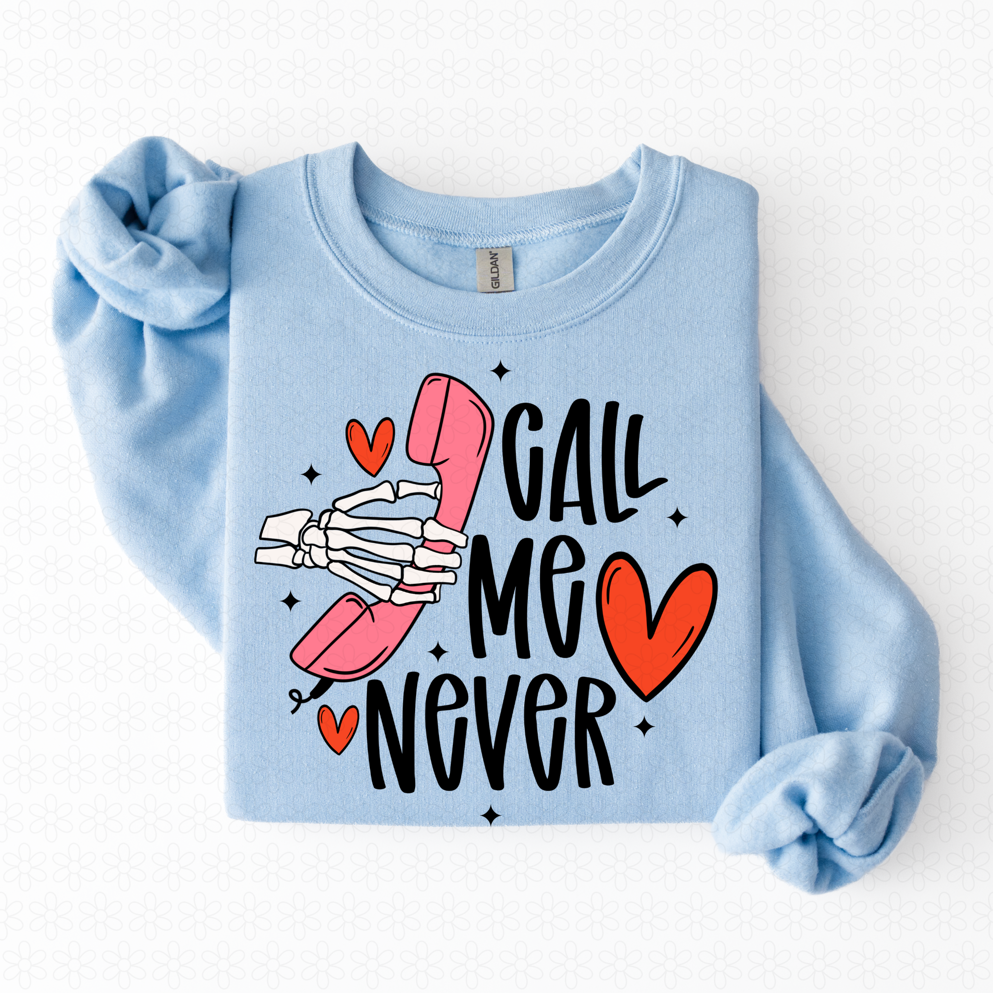Call Me Never Completed Tee – The Wholesale Shack