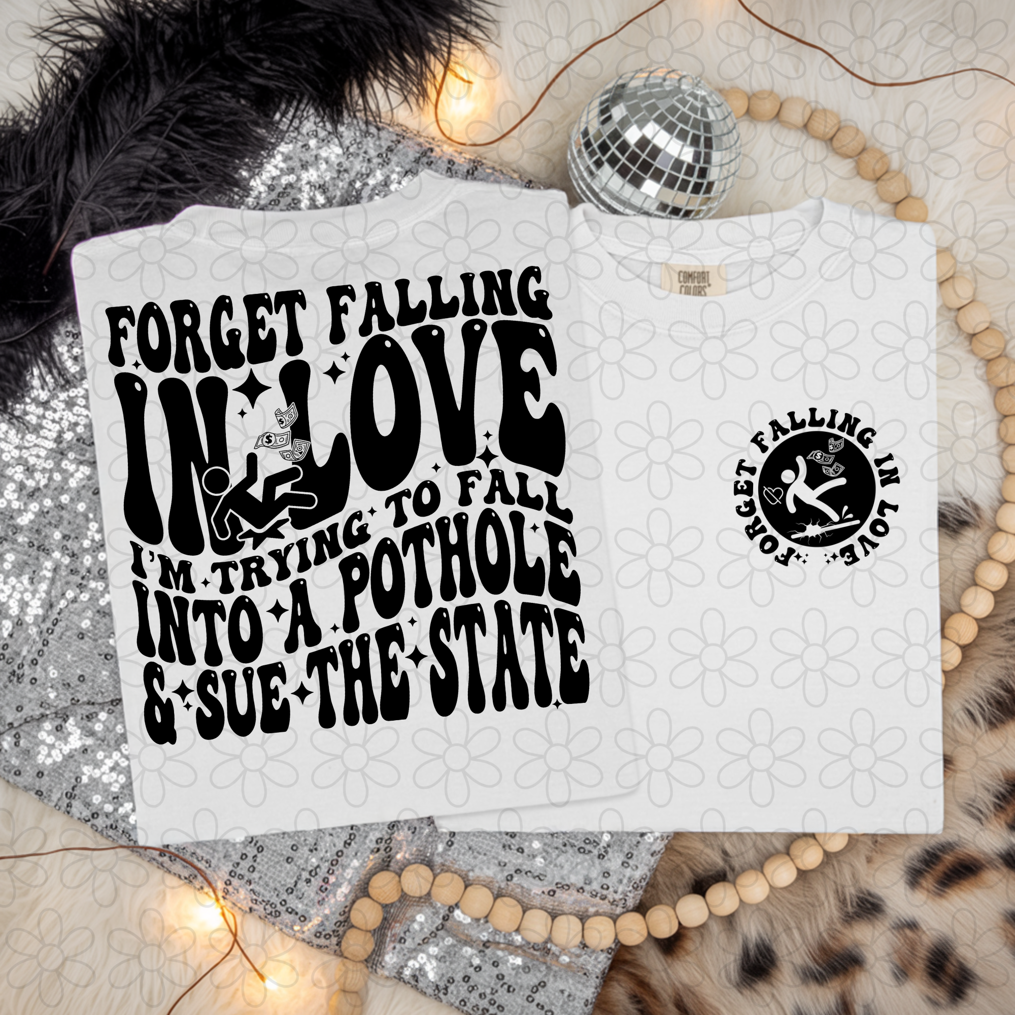 Forget falling in love i'm trying to fall into a pothole & sue the sta ...