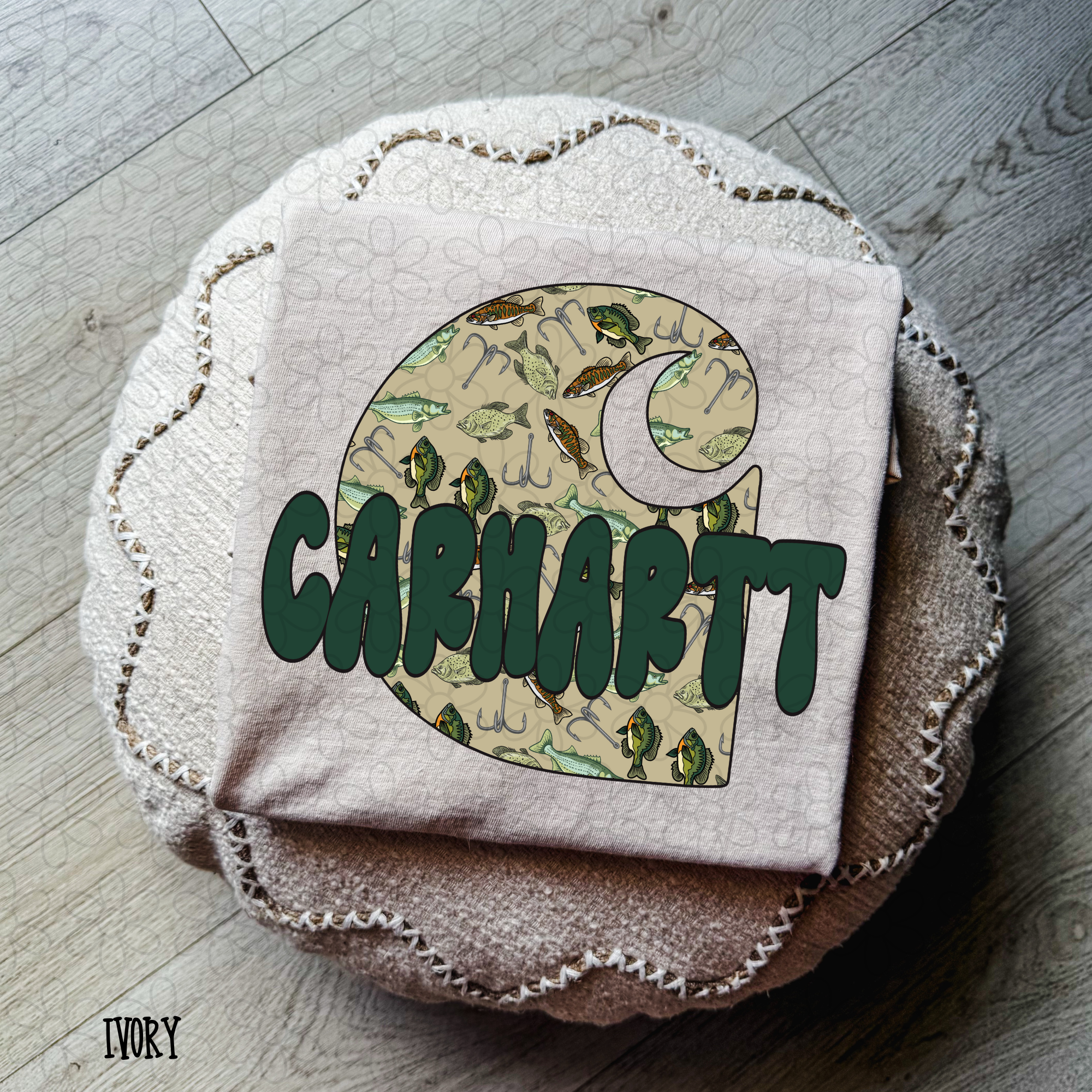 Green Fish Carhartt Completed Tee – The Wholesale Shack