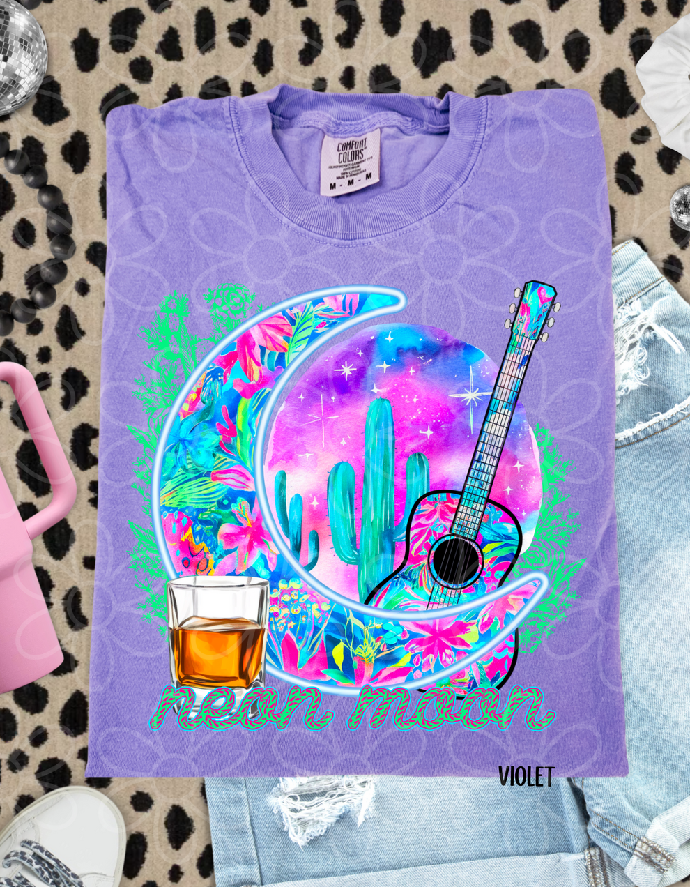 Neon Moon DTF Transfer – The Wholesale Shack