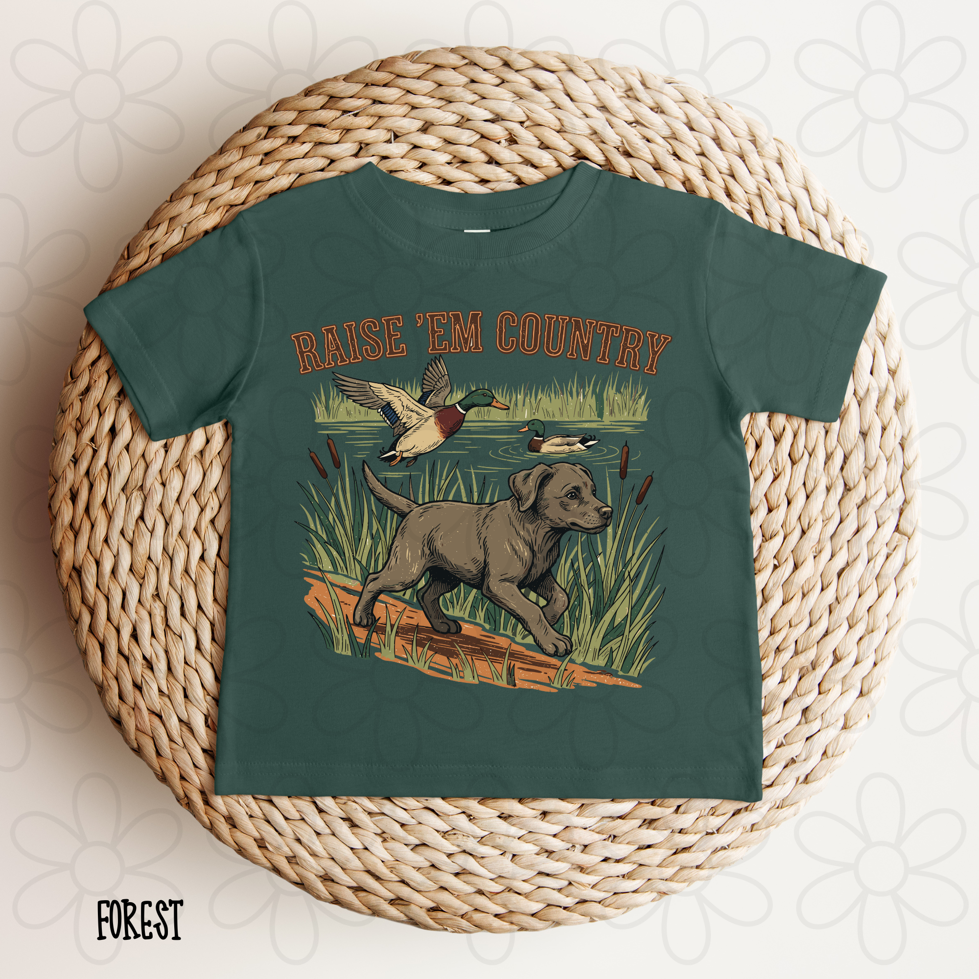 Raise Em Country DTF Transfer – The Wholesale Shack