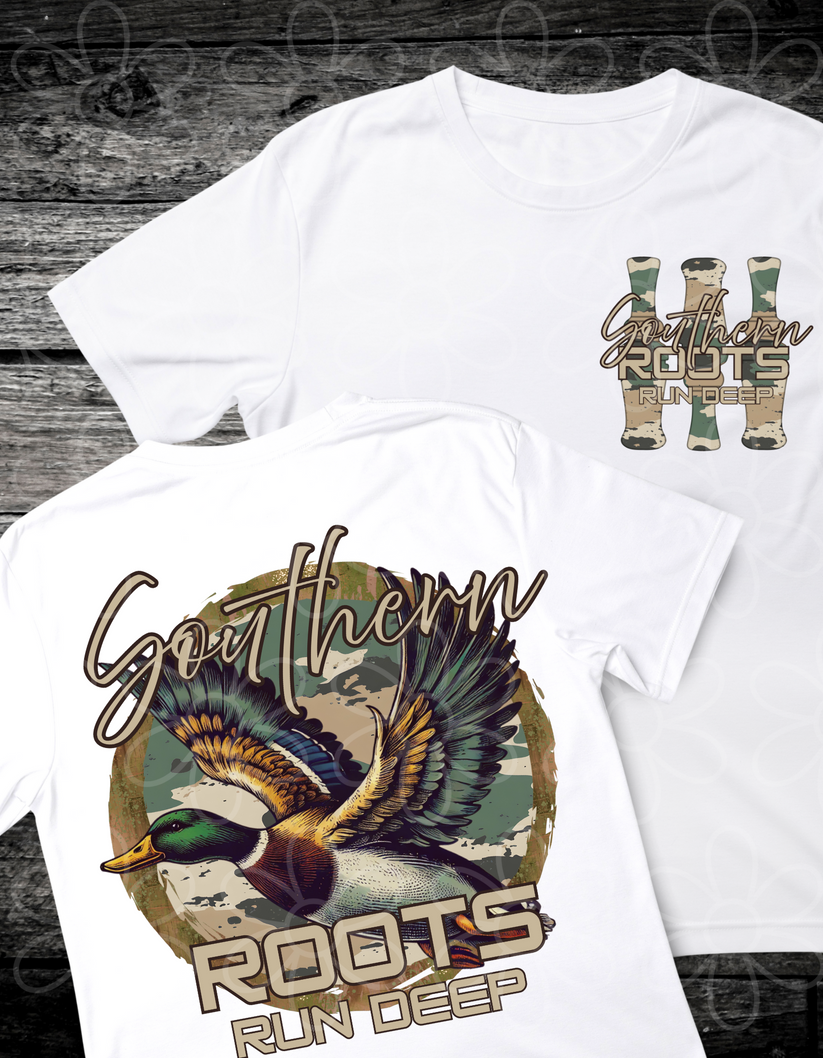Southern Roots Run Deep Duck DTF Transfer – The Wholesale Shack