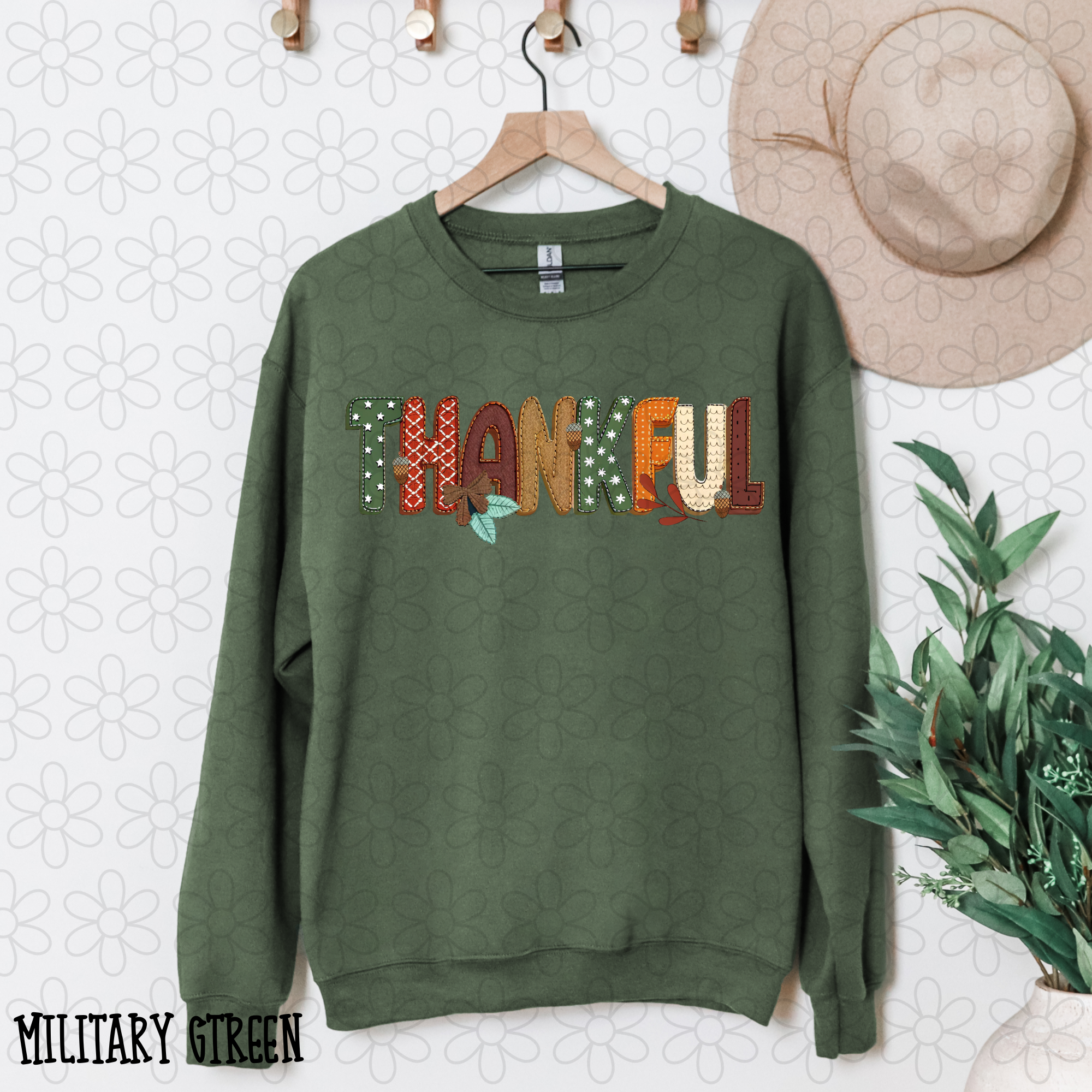 Thankful Fall Patterns DTF Transfer – The Wholesale Shack