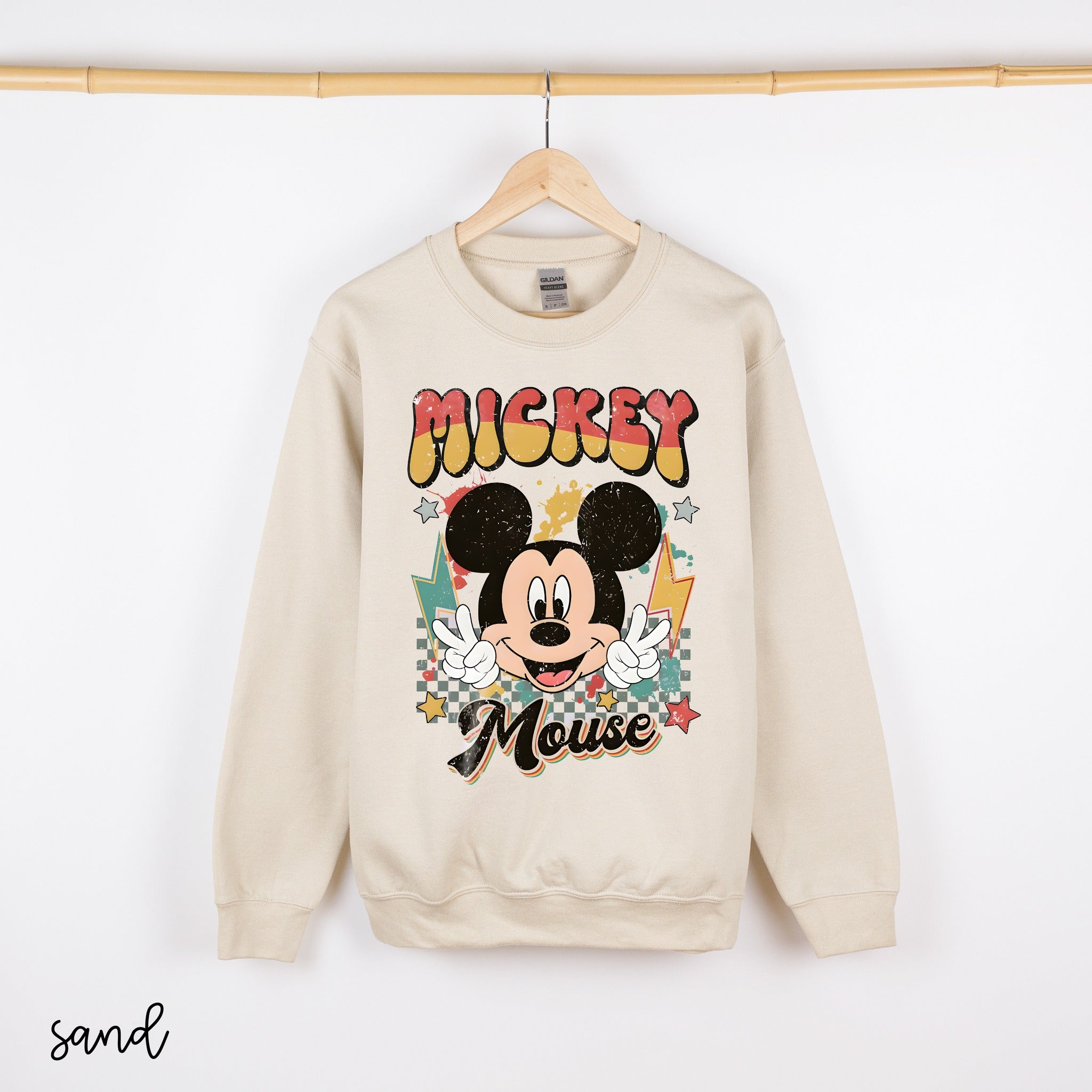 Retro Mickey Mouse DTF Transfer – The Wholesale Shack